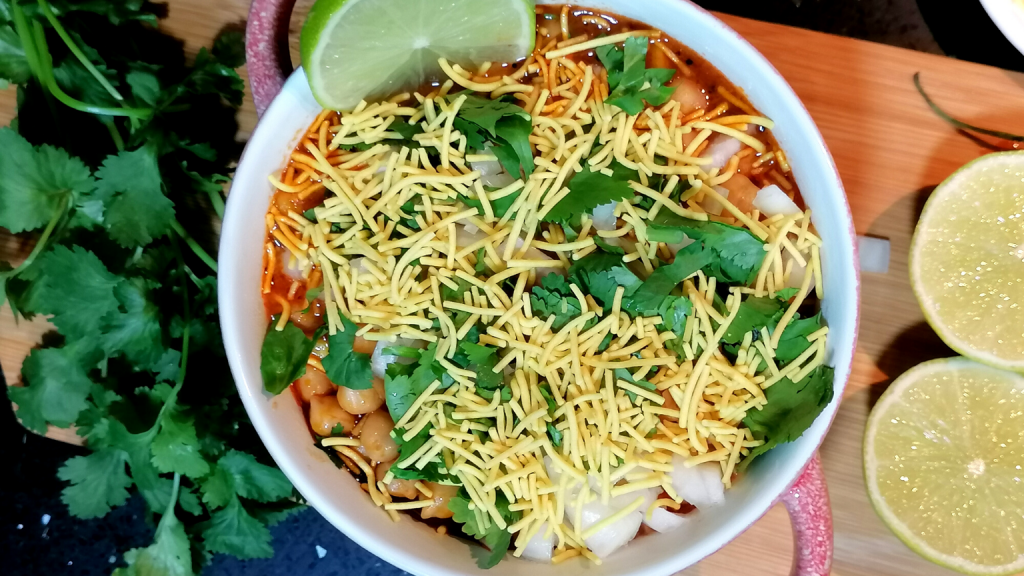 Chana Chatpati - Ruky Cooks