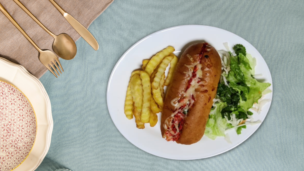 How to make Chicken Chilli Roll Filling - Ruky Cooks